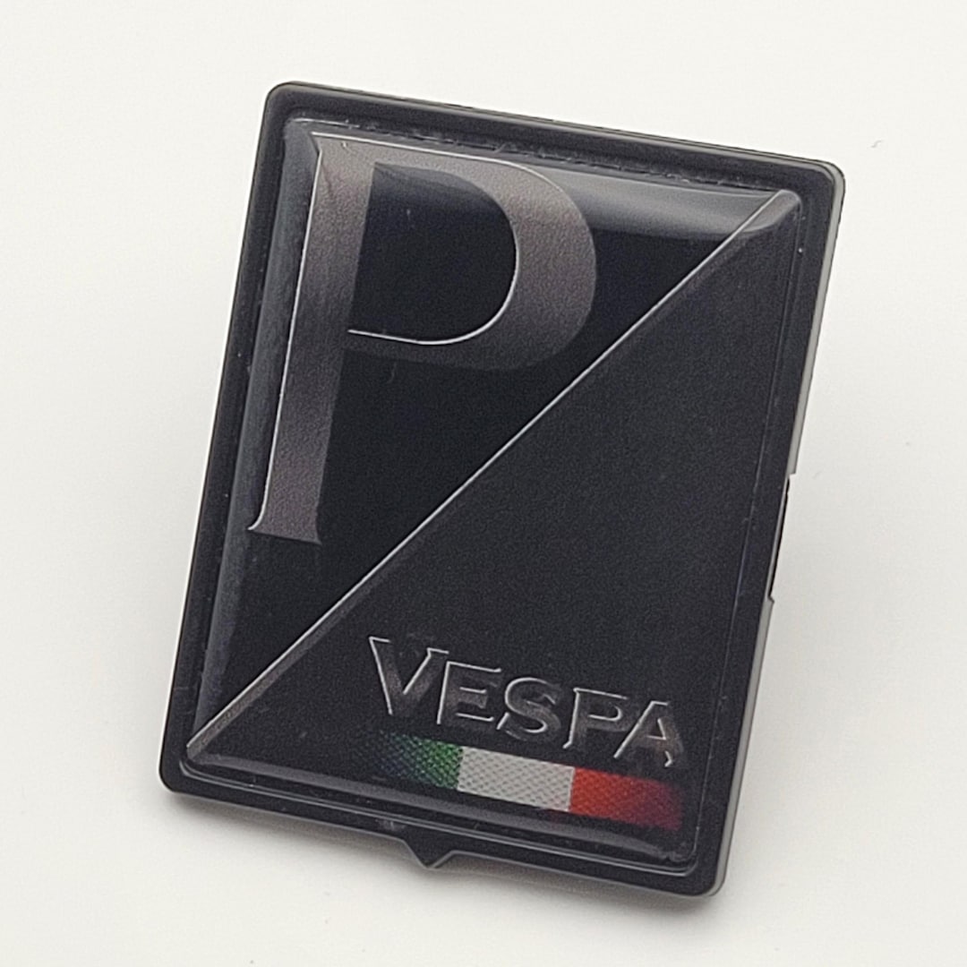 Vespa Piaggio Emblem Cascade GTV-GTS Classic - Etsy