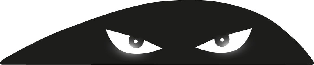 Vespa Side Cheeks Emblem Evil Eye - Etsy