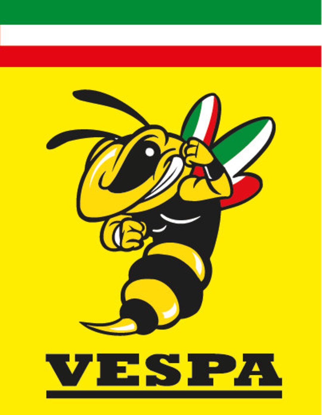 Vespa Emblem Cascade Logo - Etsy