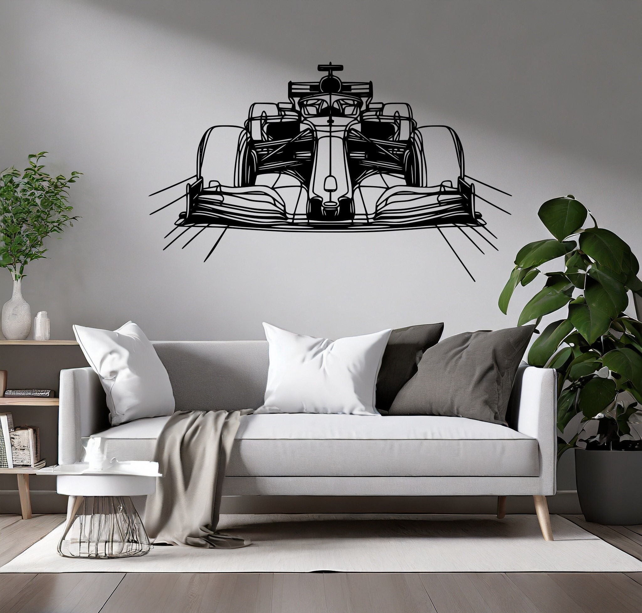 Formula 1 Wall Art - Etsy