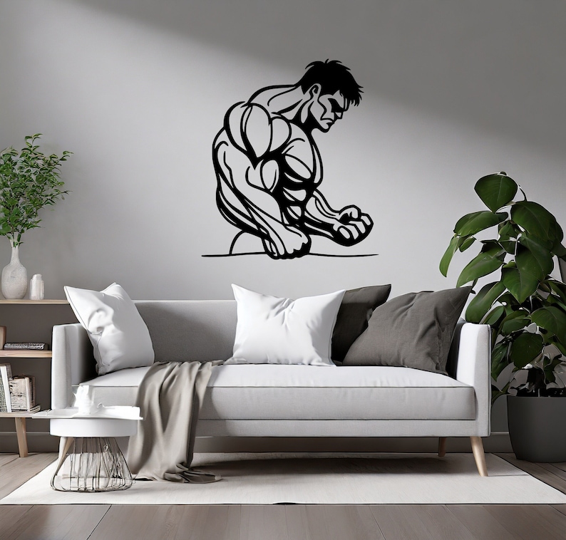 Hulk Wall Art - Etsy