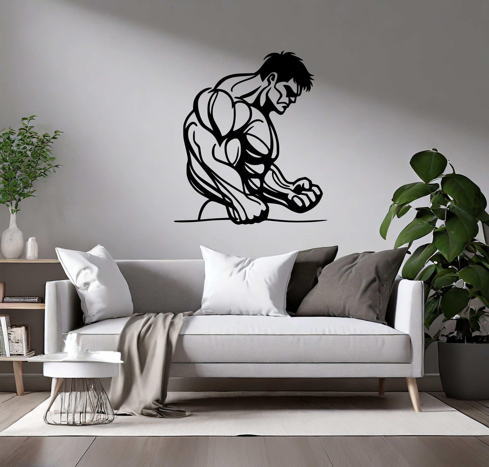 Hulk Wall Art - Etsy