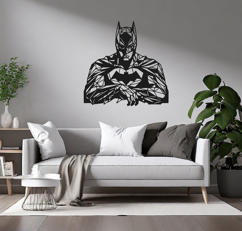Batman Wall Art - Etsy
