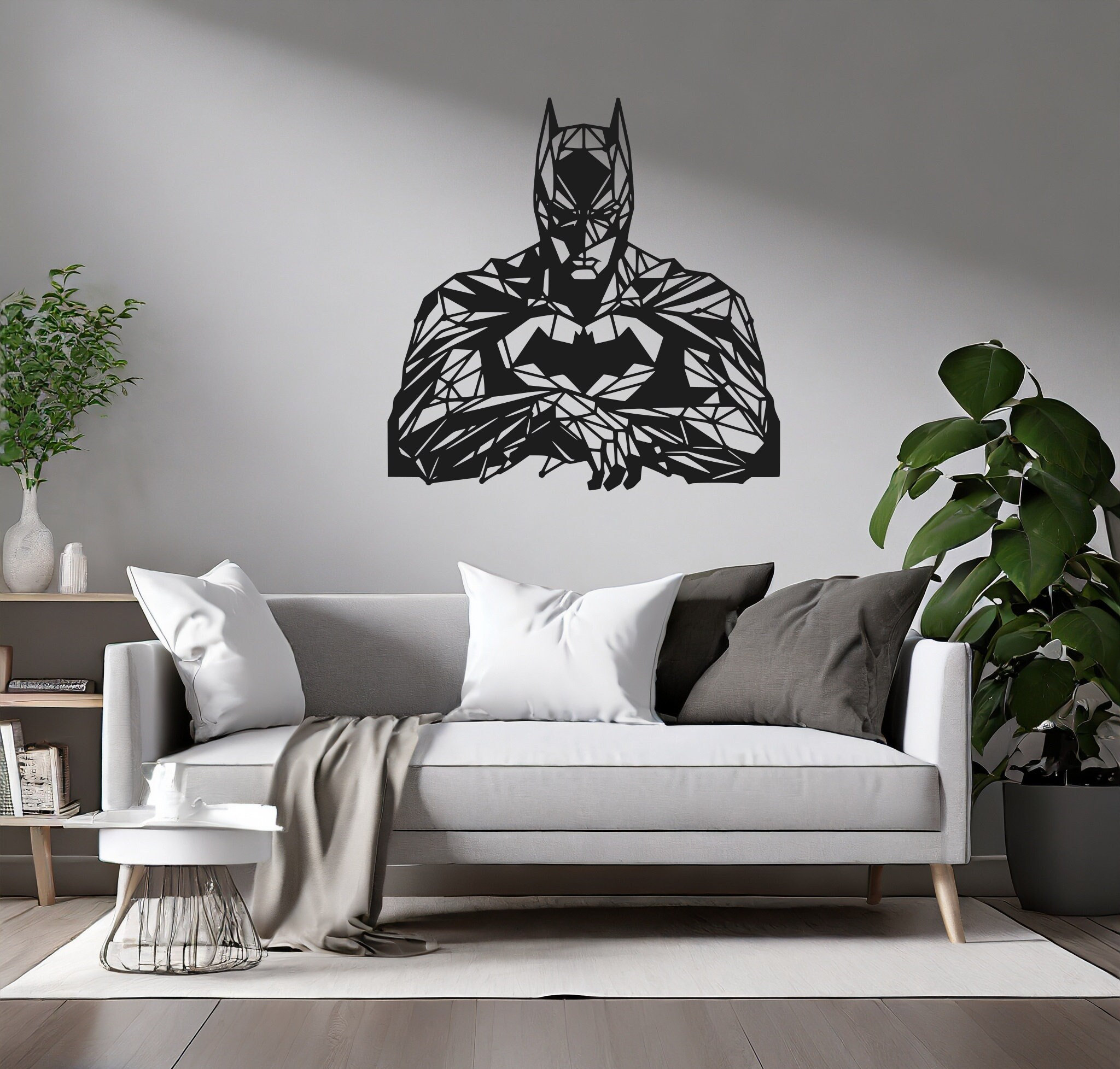 Batman Wall Art - Etsy