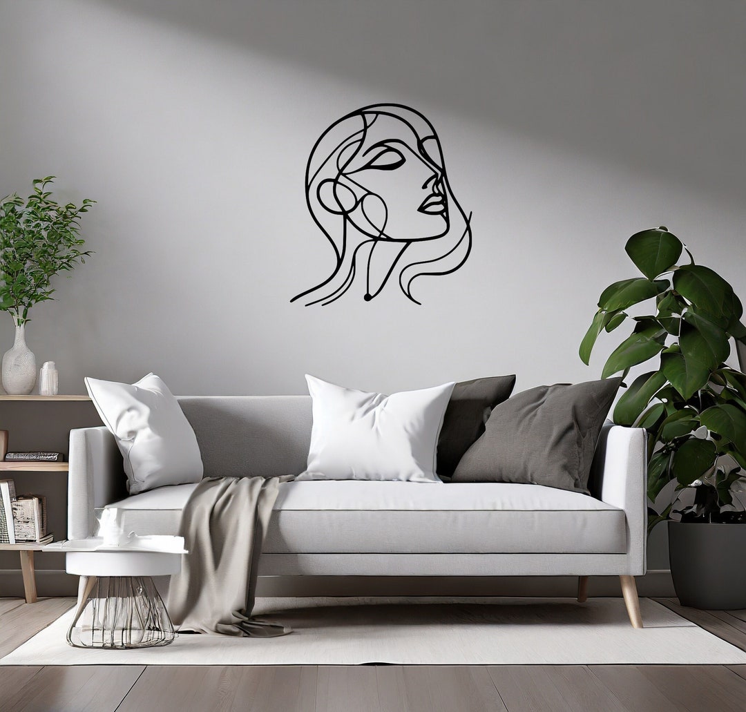 Woman Wall Art - Etsy