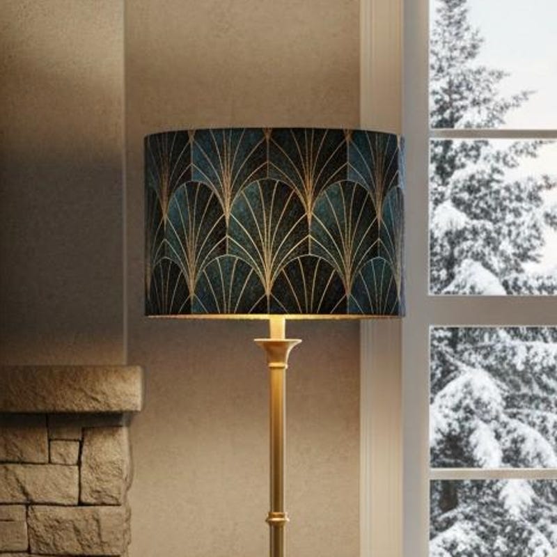 Art Deco Waterfall - Etsy