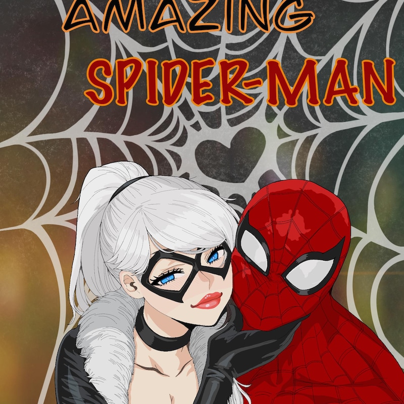 Black Cat Waifu - Etsy