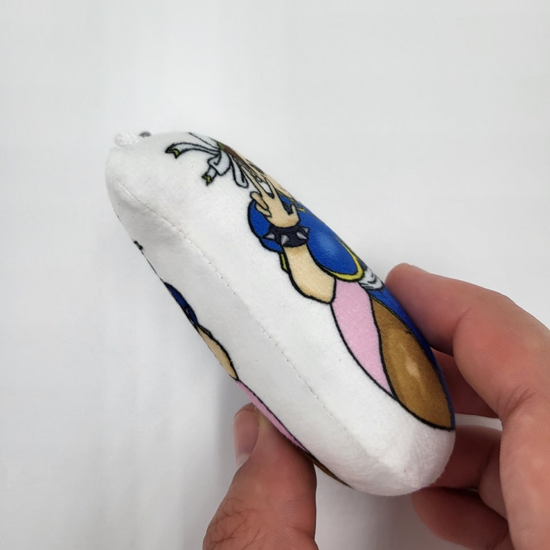 Street Fighter CHUN-LI Custom Plush Keychain 4 - Etsy