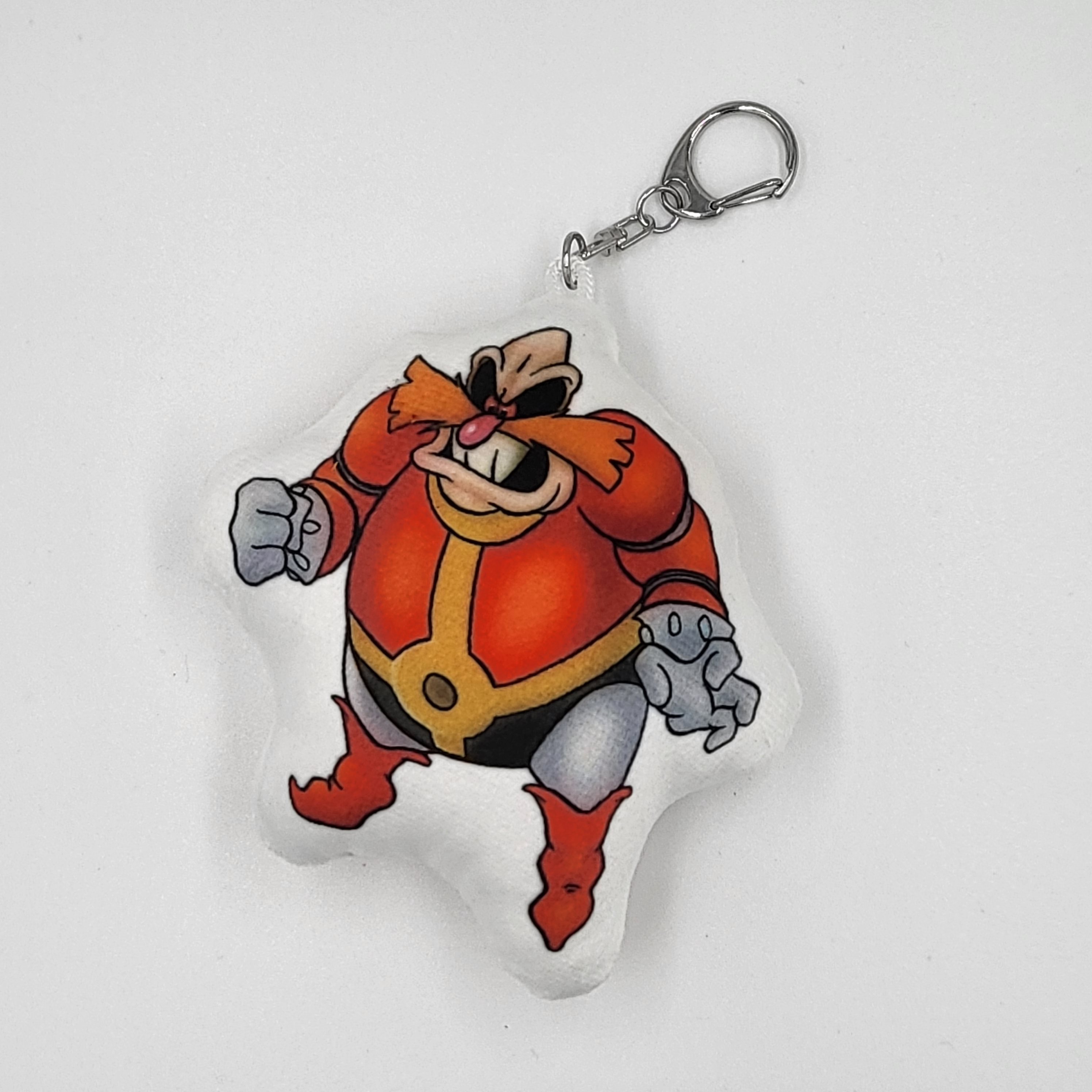 Adventures of Sonic DR ROBOTNIK Custom Plush Keychain 4" AOSTH - Etsy