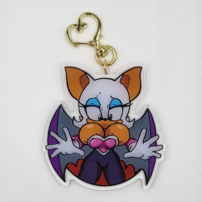 Sexy Rouge the Bat - Etsy