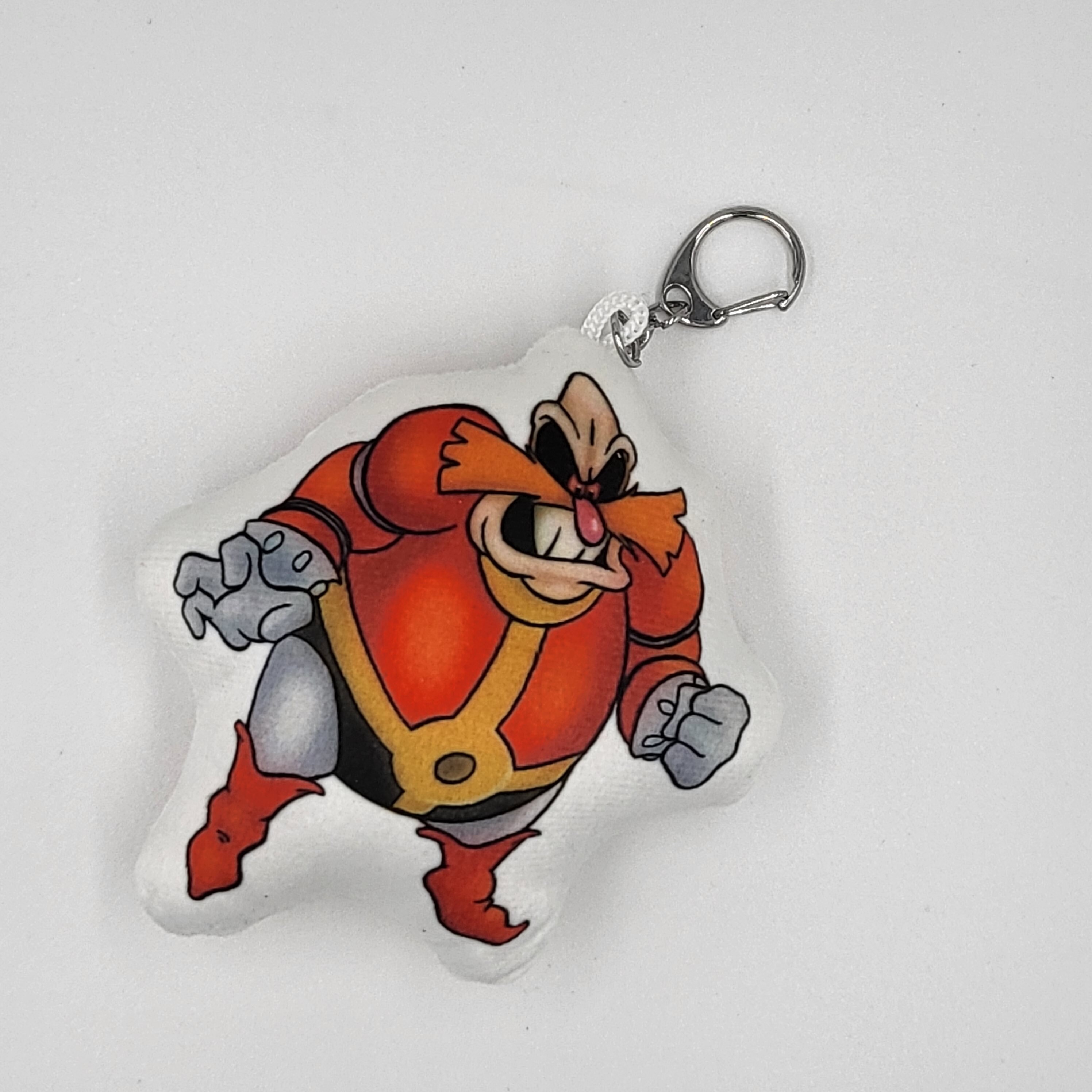 Adventures of Sonic DR ROBOTNIK Custom Plush Keychain 4" AOSTH - Etsy
