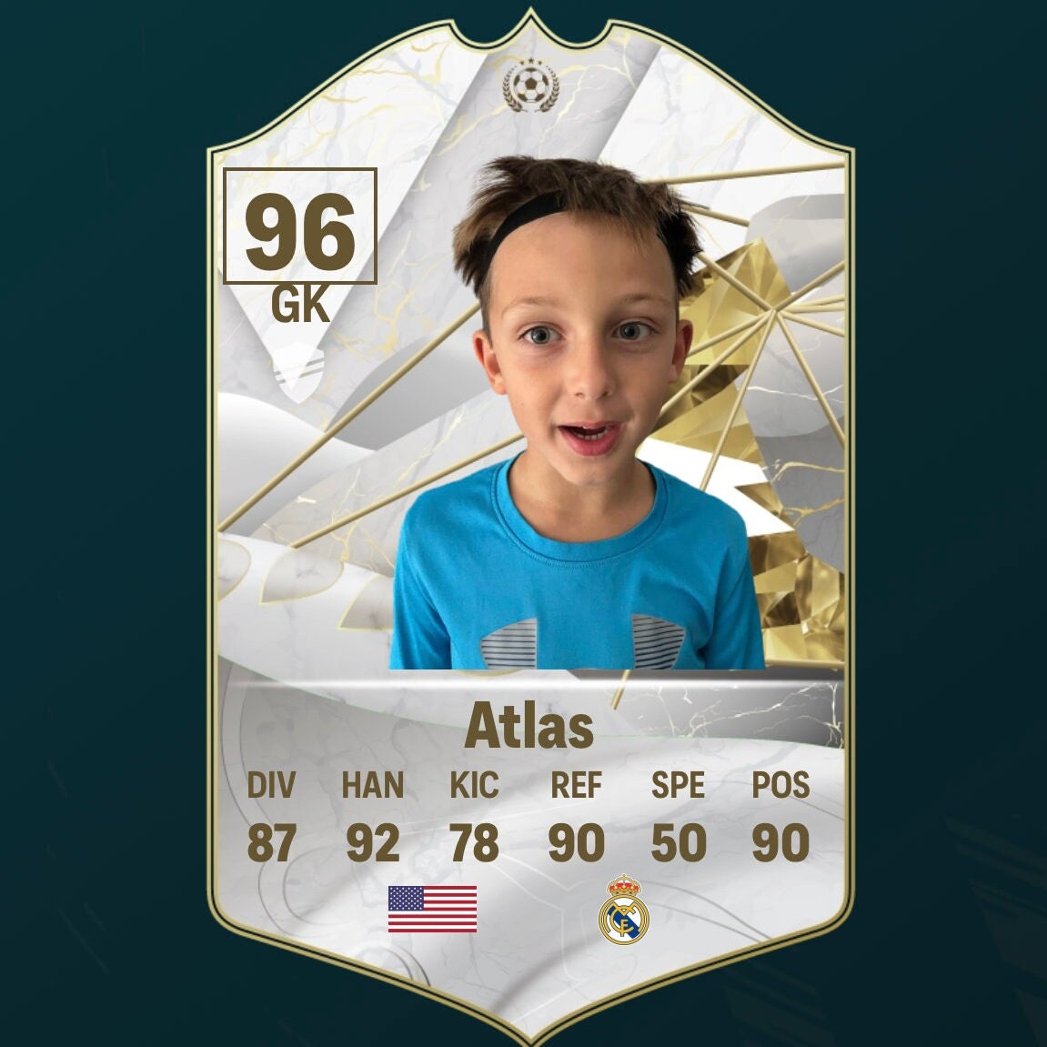 Custom FIFA EAFC FUT Player Cards Create Your Legend - Etsy UK