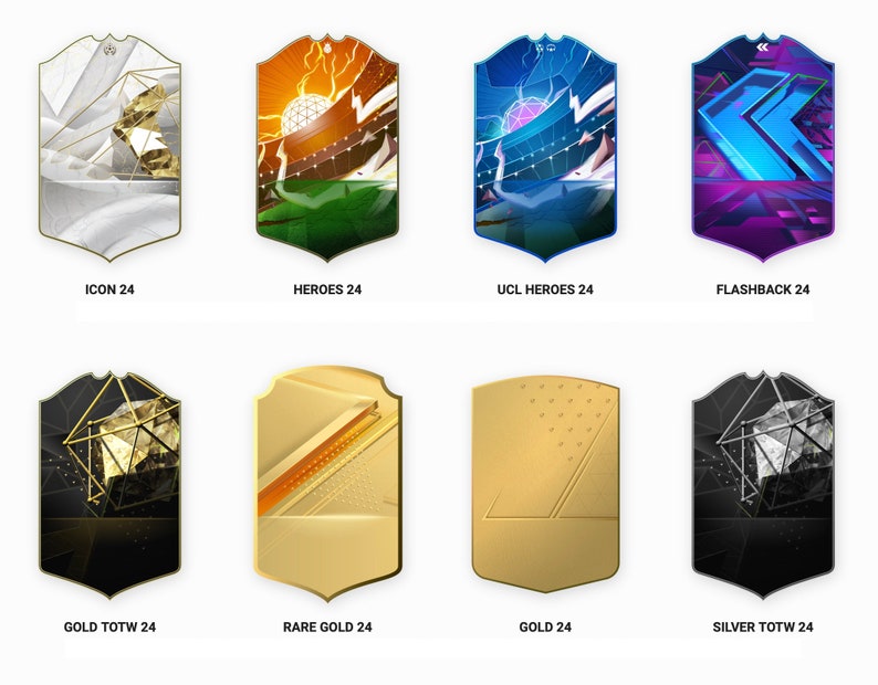 Custom FIFA EAFC FUT Player Cards Create Your Legend - Etsy UK