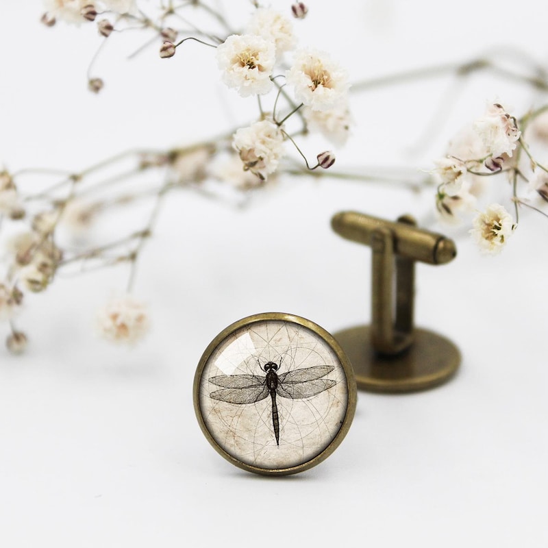 Dragonfly Cuff - Etsy