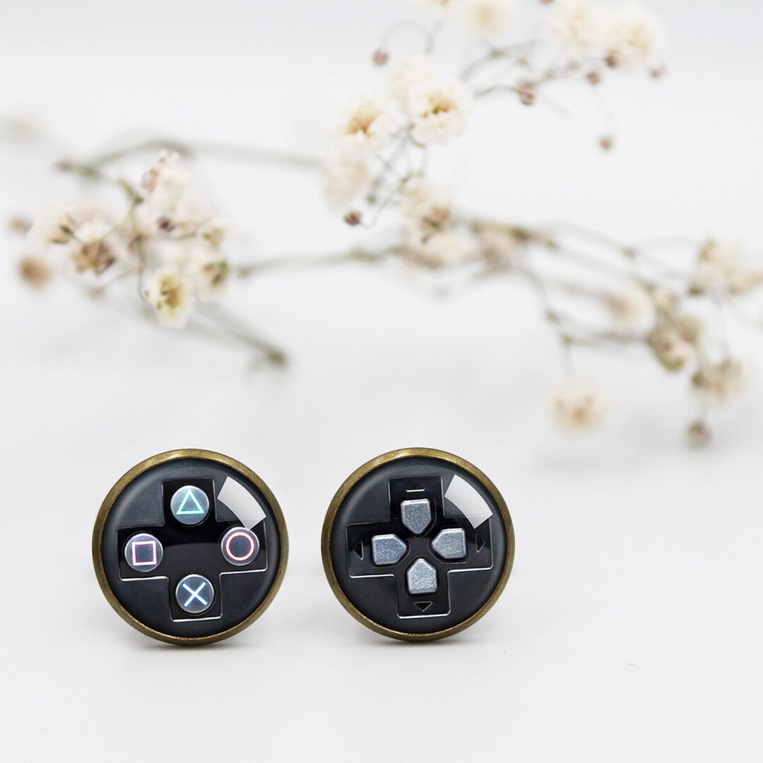 Controller Cuff Links, Video Game Controller Cufflinks, Game Controller ...
