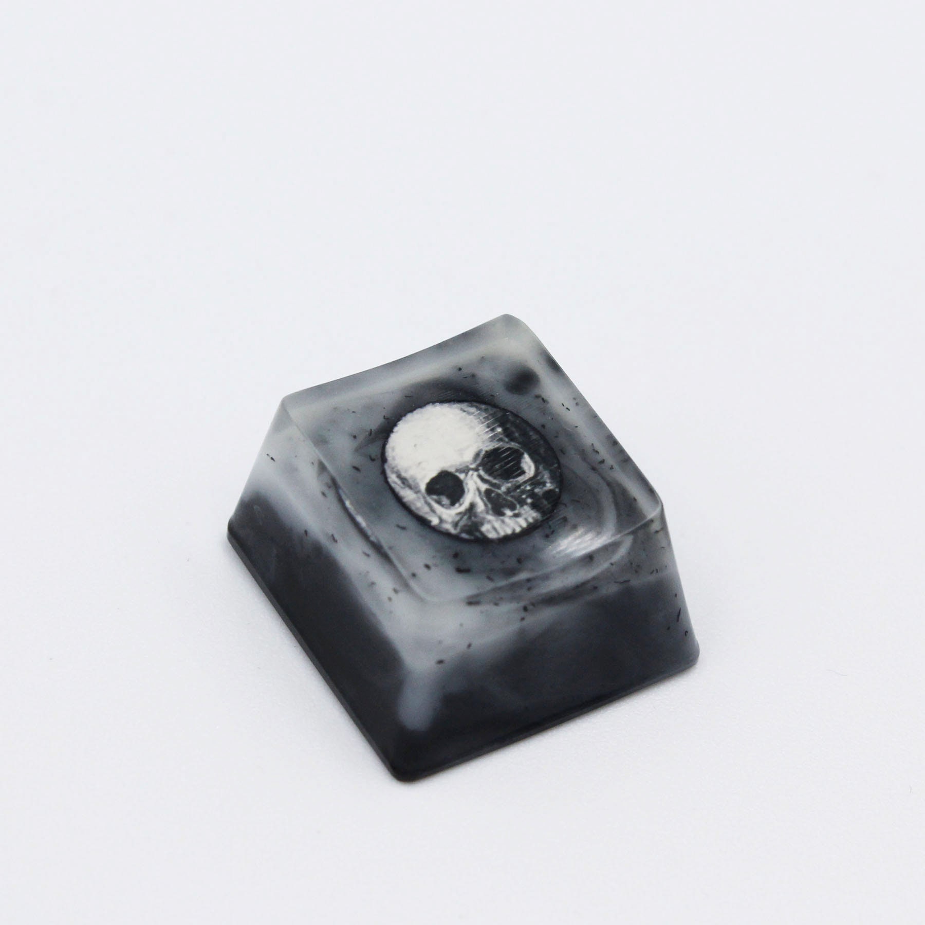 Handmade Memento Mori Skull Keycap, Skeleton Keycap, Artisan Gift, OEM ...