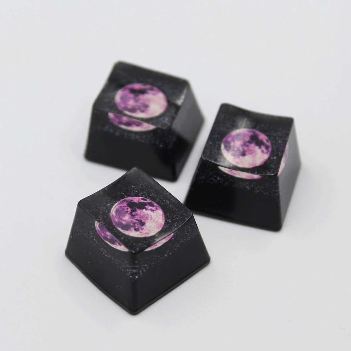Handmade Resin Moon Keycap, OEM Profile Keycap, Artisan Keycap ...
