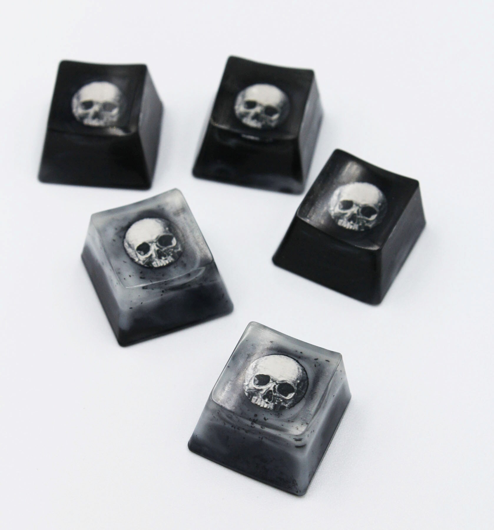 Handmade Memento Mori Skull Keycap, Skeleton Keycap, Artisan Gift, OEM ...