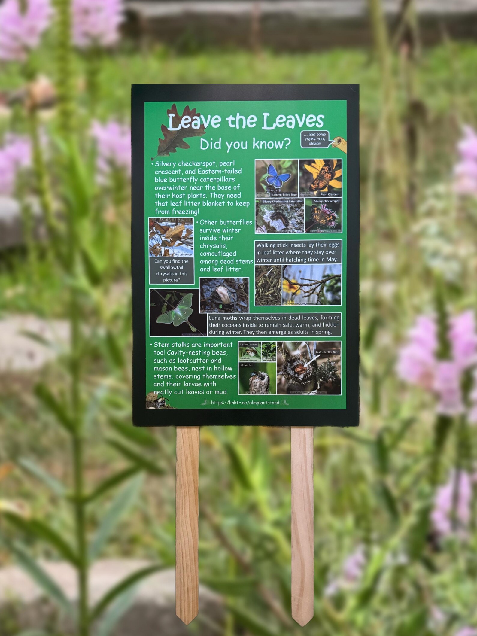 Leave the Leaves Sign 18" X 12" - Etsy