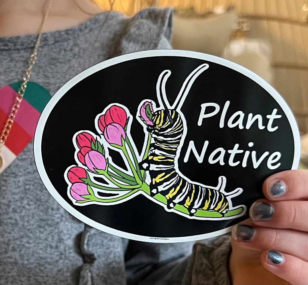 Plant Native Car Magnet - Etsy