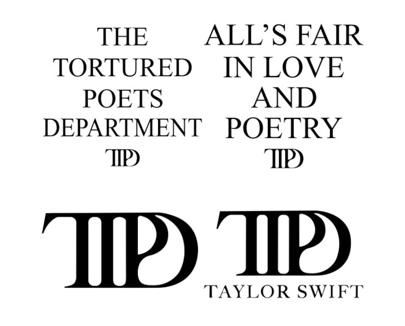 The Tortured Poets Department Png TTPD PNG Taylor Swift New Album Alls ...