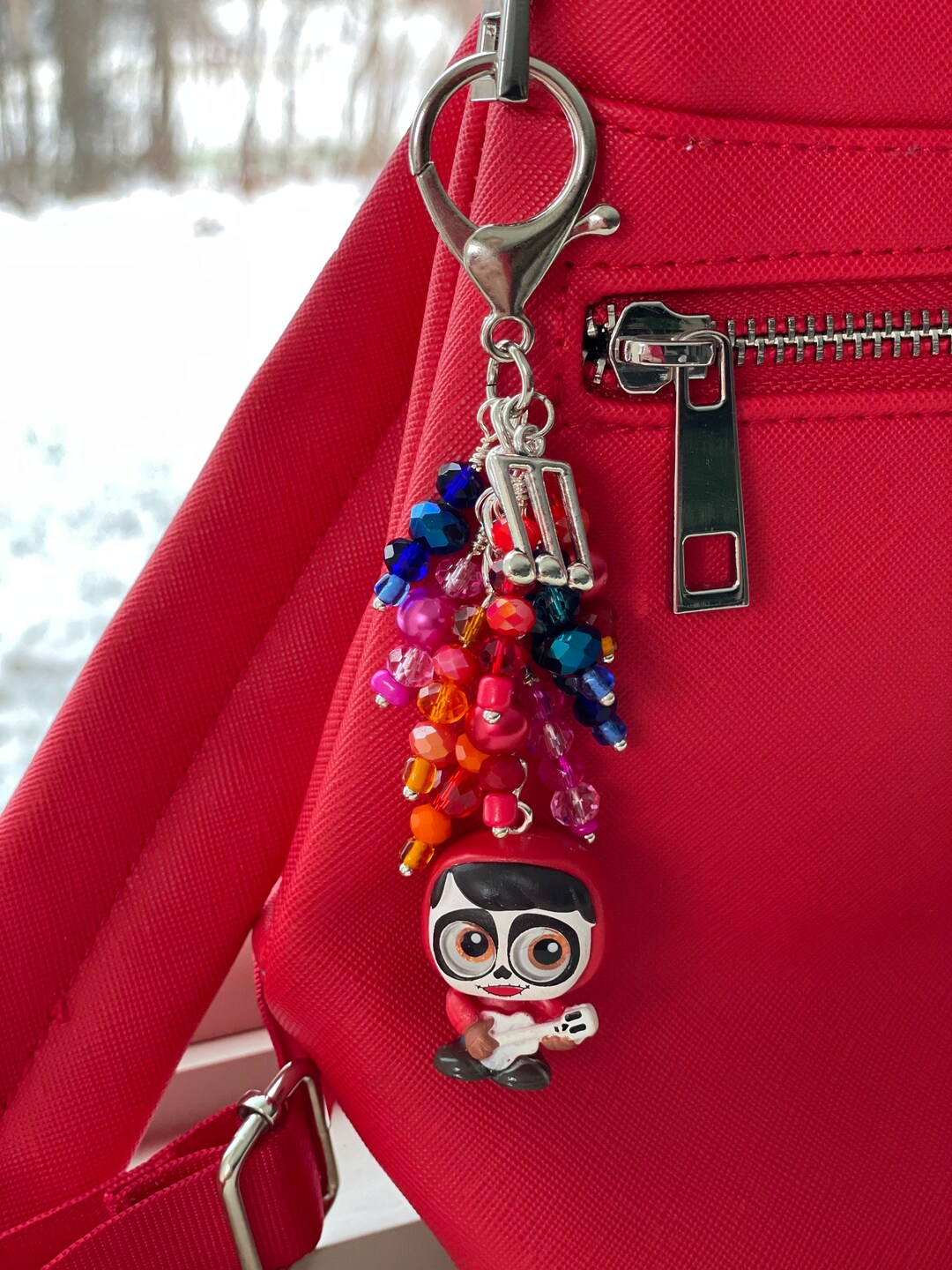 Coco Miguel Purse Bag Charm - Etsy
