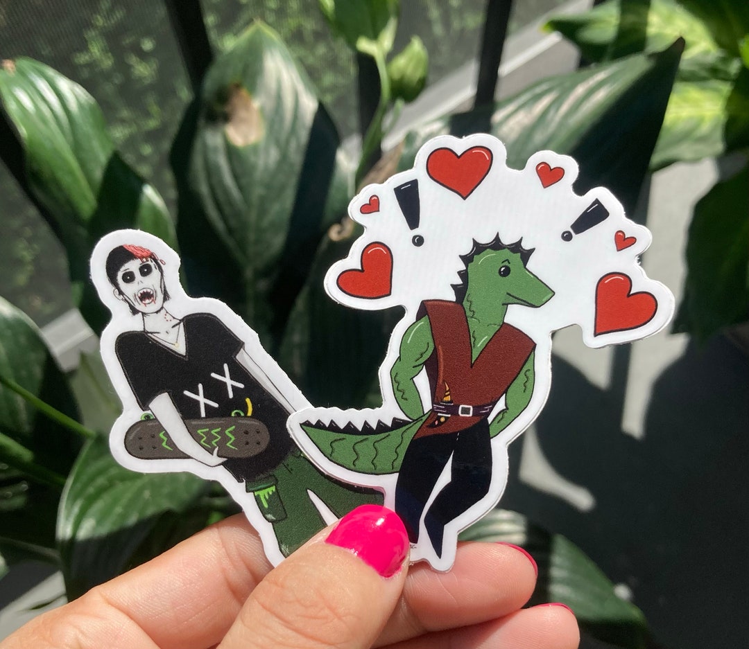 Your Fated Mate Awaits Sticker Pack Zombie Sk8er-boy, Dragonborn ...