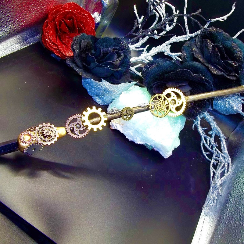 Wiccan Wand - Etsy