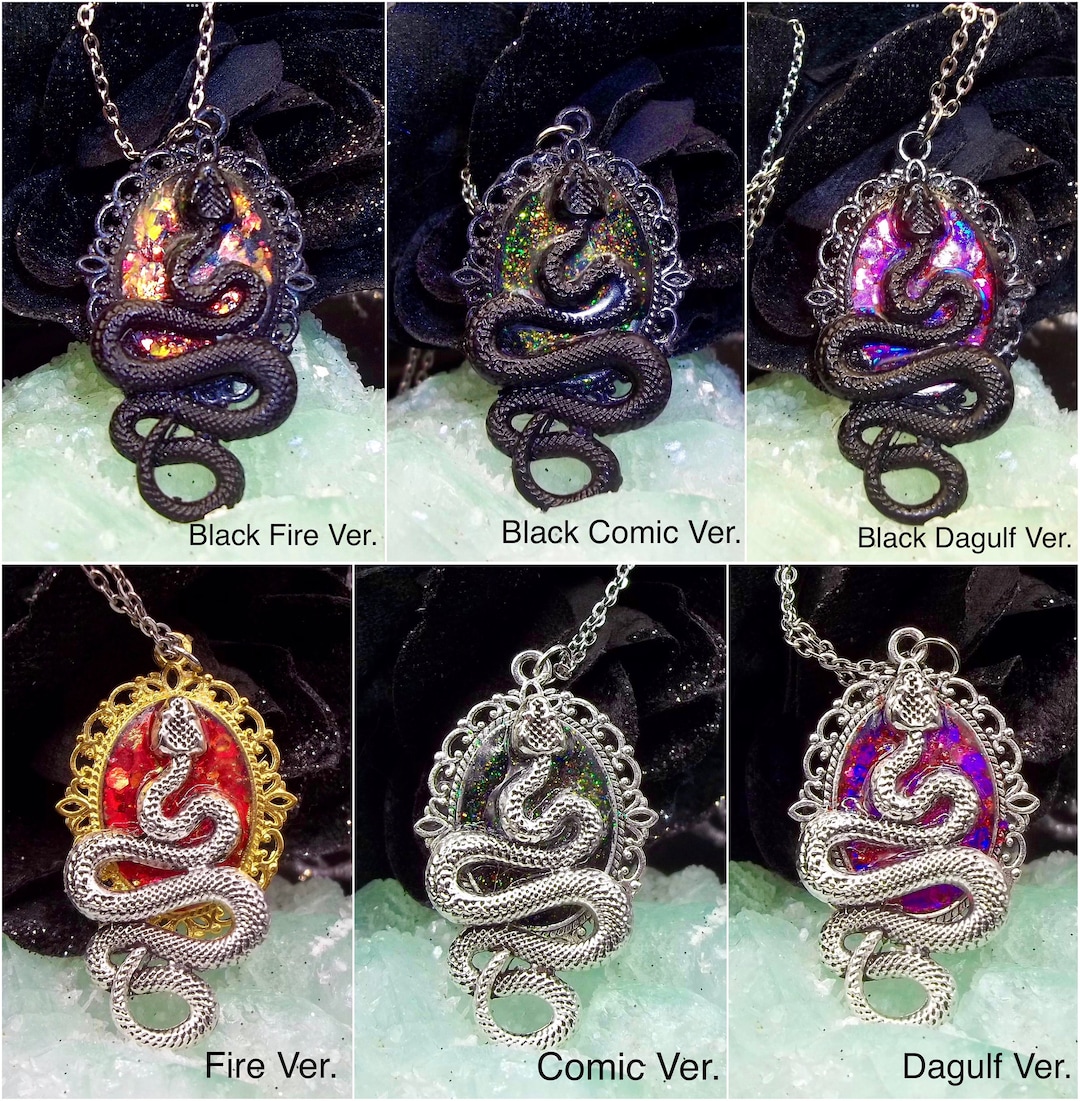 Lokean Necklace, Loki Necklace, Norse Loki Necklace, Norse Pagan ...