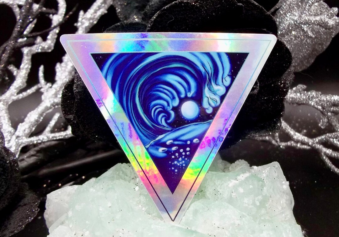 Alchemy Element Stickers, Fire Symbol, Water Symbol, Earth Symbol, Air ...