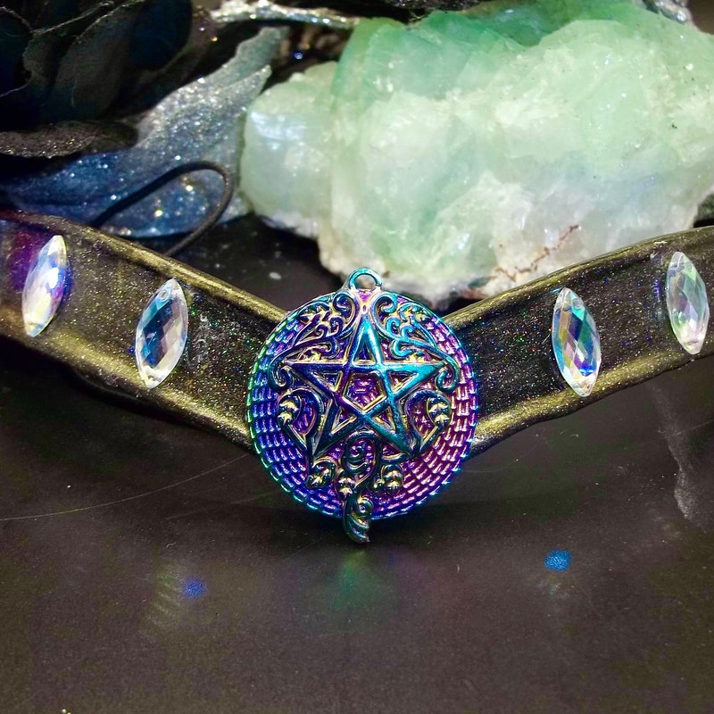 Wiccan Circlet - Etsy