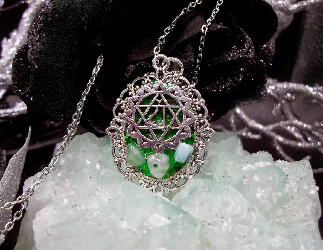 Chakra Healing Necklace, Chakra Balancing Necklace, Chakra Jewelry ...