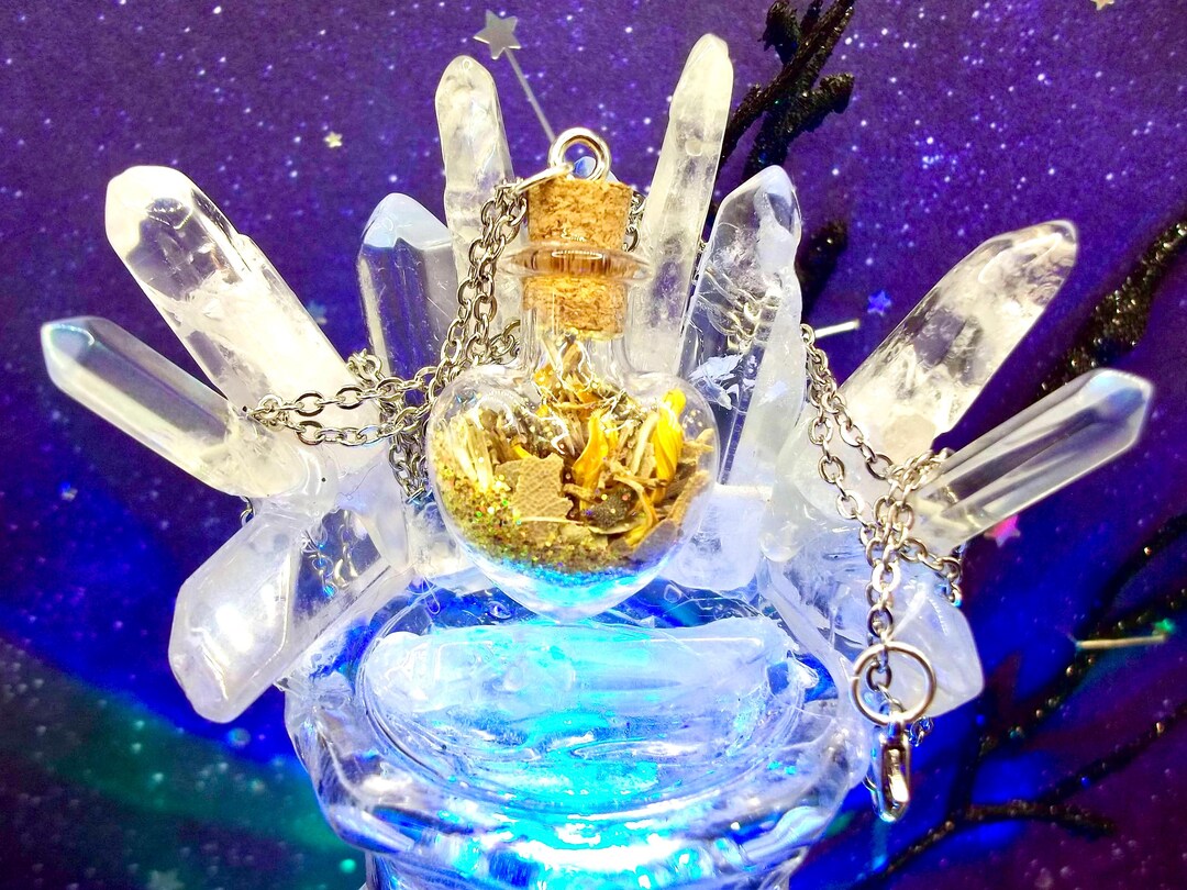 Apollo Necklace, Apollo Jewelry, Devotee Vial Necklace, Pagan God ...