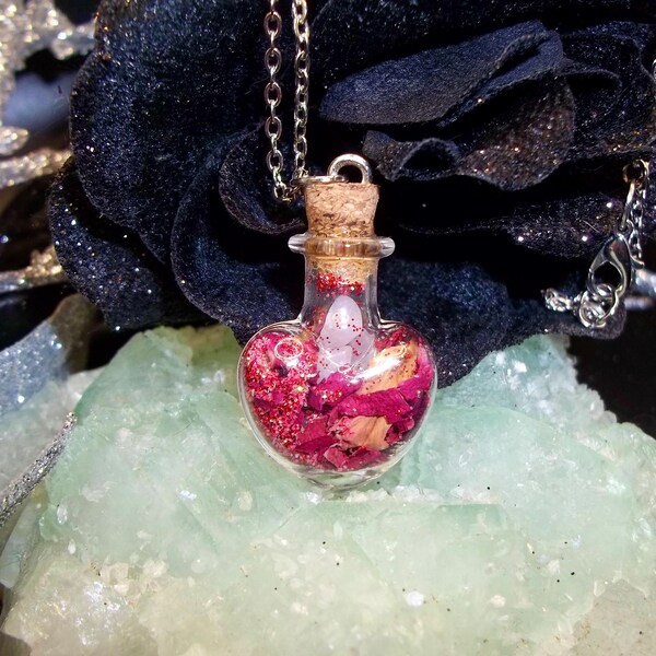 Potion Necklace - Etsy