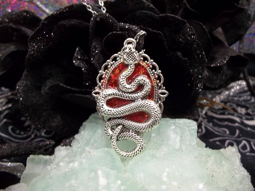 Lokean Necklace, Loki Necklace, Norse Loki Necklace, Norse Pagan ...