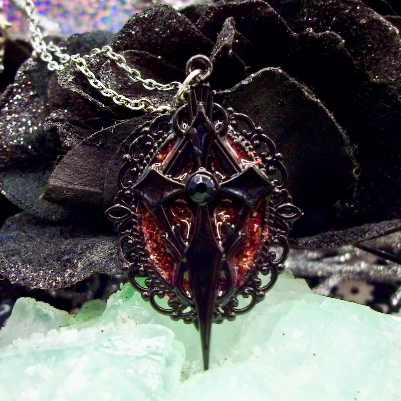 Vampire Necklace - Etsy