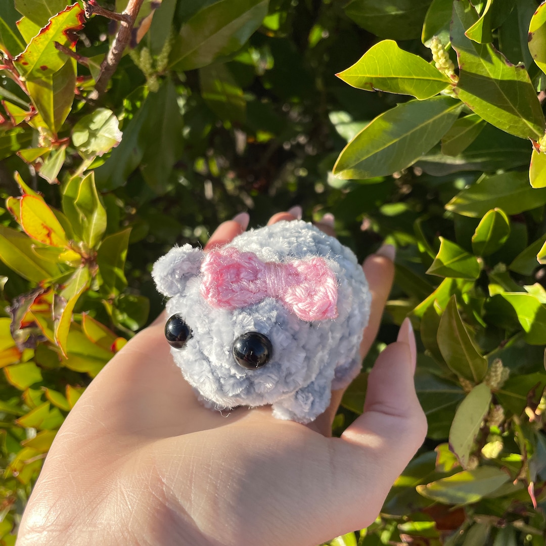 Sad Hamster, Cute Tiktok Coquette Hamster, Crochet Sad Hamster Meme ...