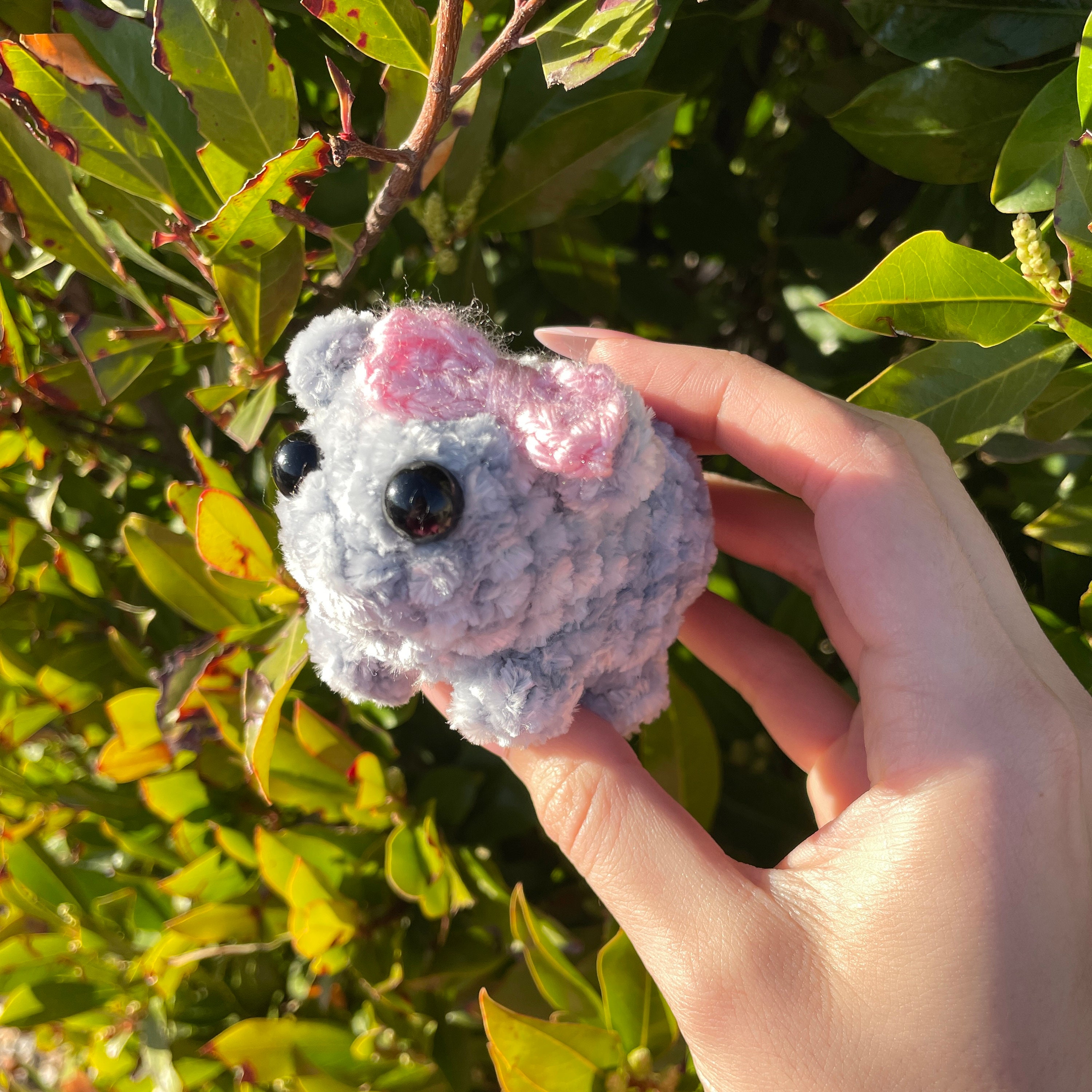 Sad Hamster, Cute Tiktok Coquette Hamster, Crochet Sad Hamster Meme ...