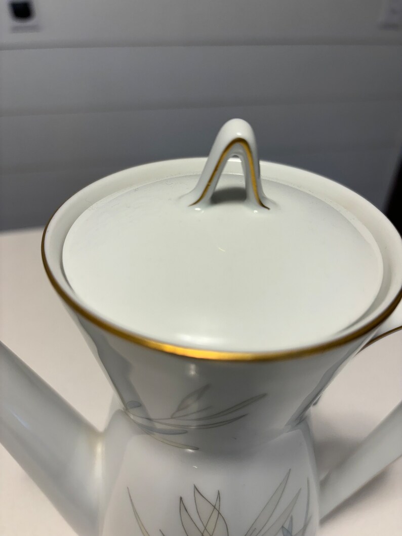 Rosenthal Germany Teapot, Tea Cups, and Saucers - Etsy