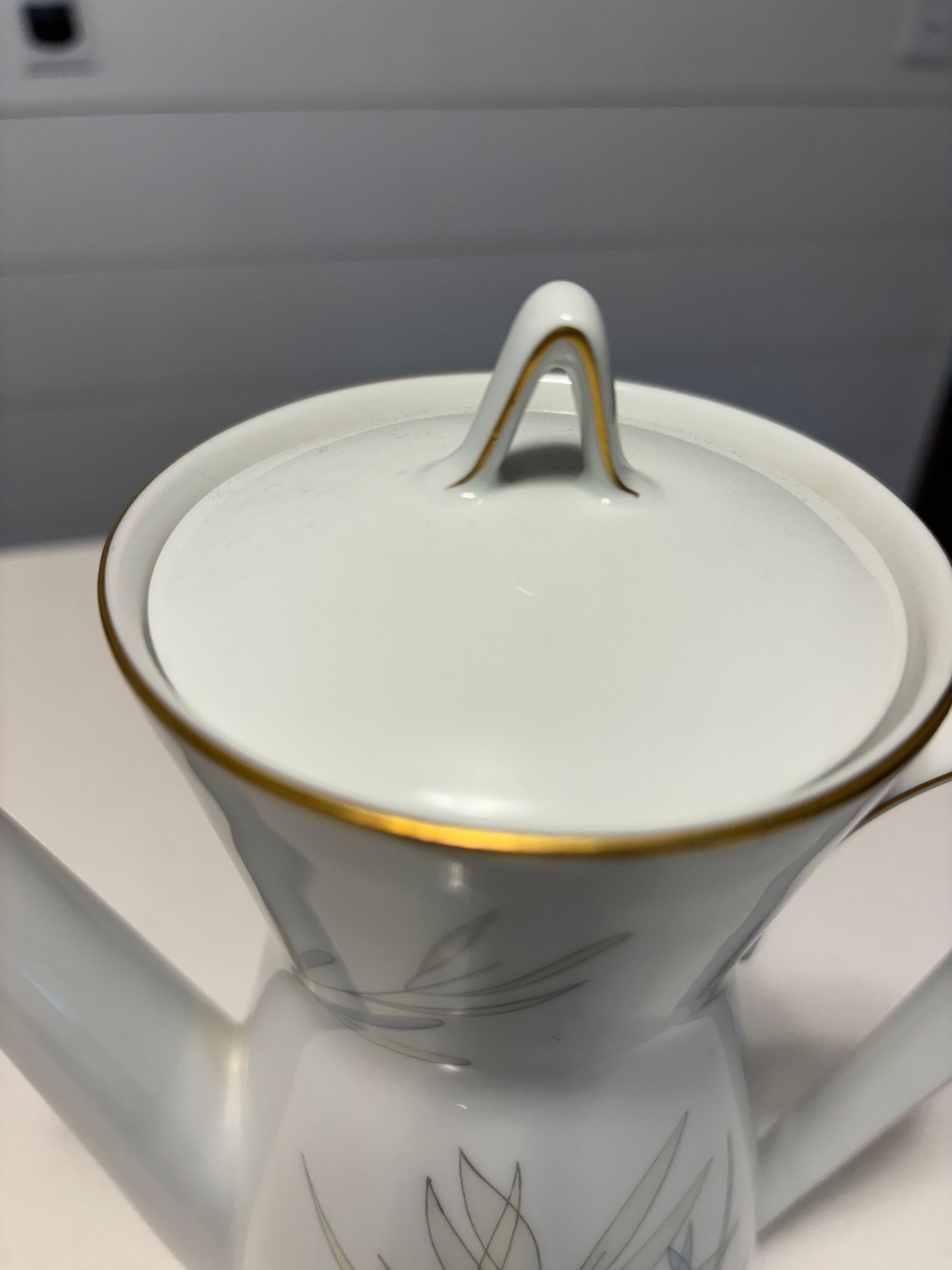 Rosenthal Germany Teapot, Tea Cups, and Saucers - Etsy