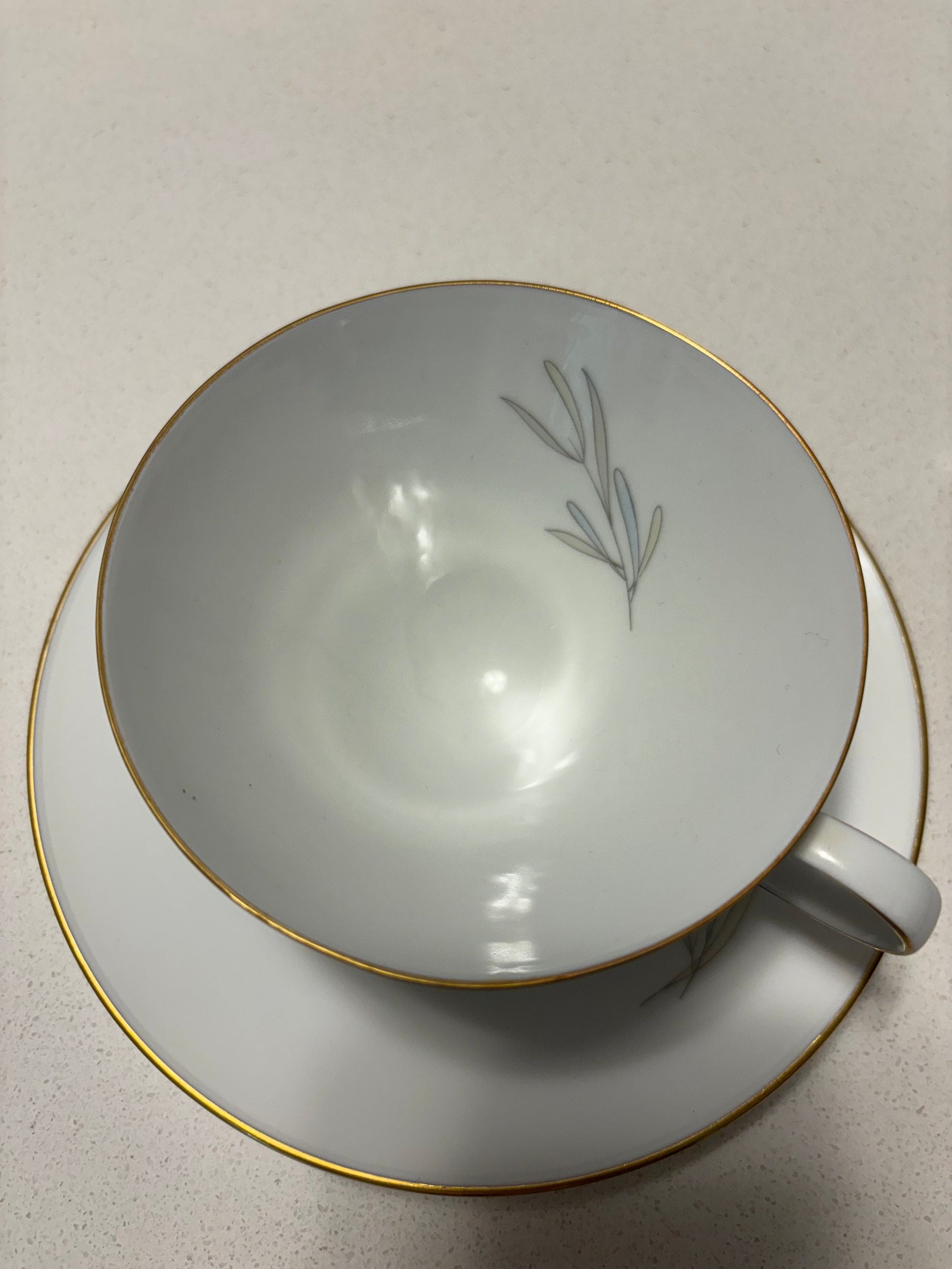 Rosenthal Germany Teapot, Tea Cups, and Saucers - Etsy