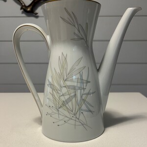 Rosenthal Germany Teapot, Tea Cups, and Saucers - Etsy