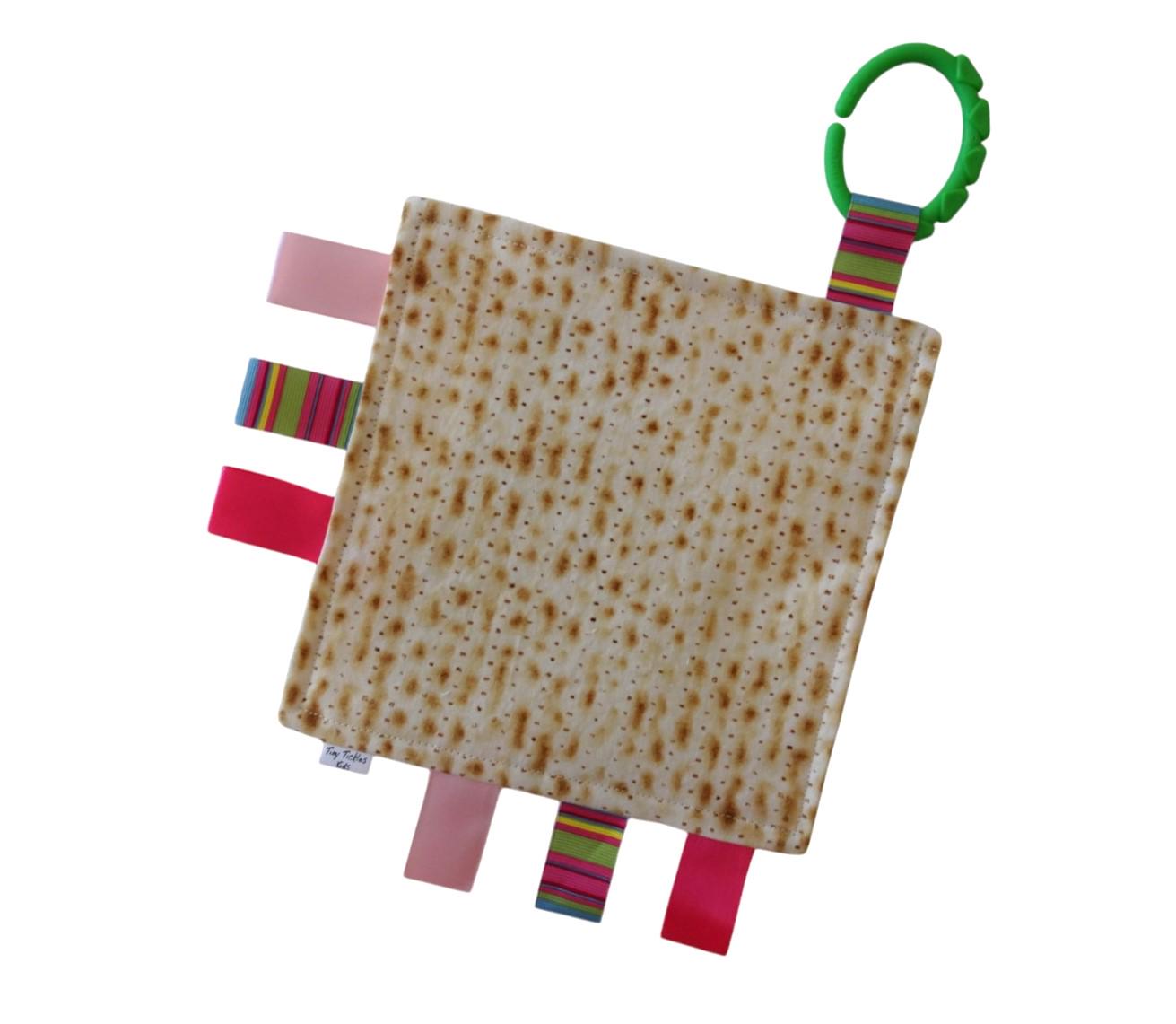 Matzah Crinkle Baby Toy, Baby's First Passover, Matzo, Passover Infant ...