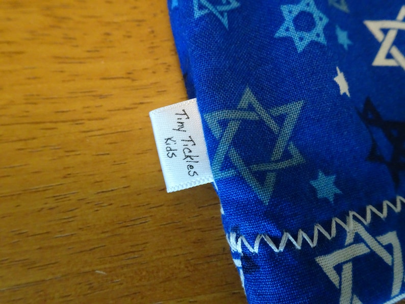 Jewish Baby Skirt and Headband Set, Star of David, Hanukkah Baby Girl ...