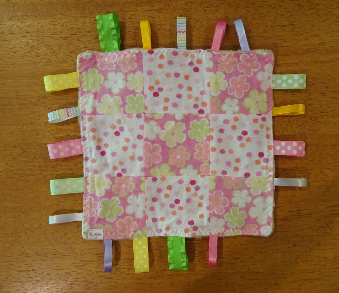 Flower Crinkle Toy, Crinkle Blanket Baby, Baby Lovey, Crinkle Paper ...