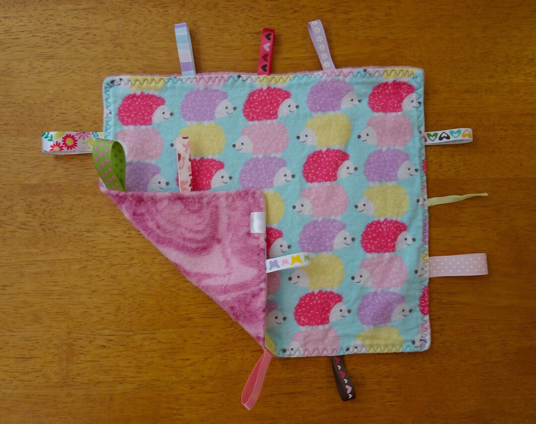 Hedgehog Baby Lovey, Baby Girl Toy, Woodland Baby Girl, Hedgehogs Baby ...