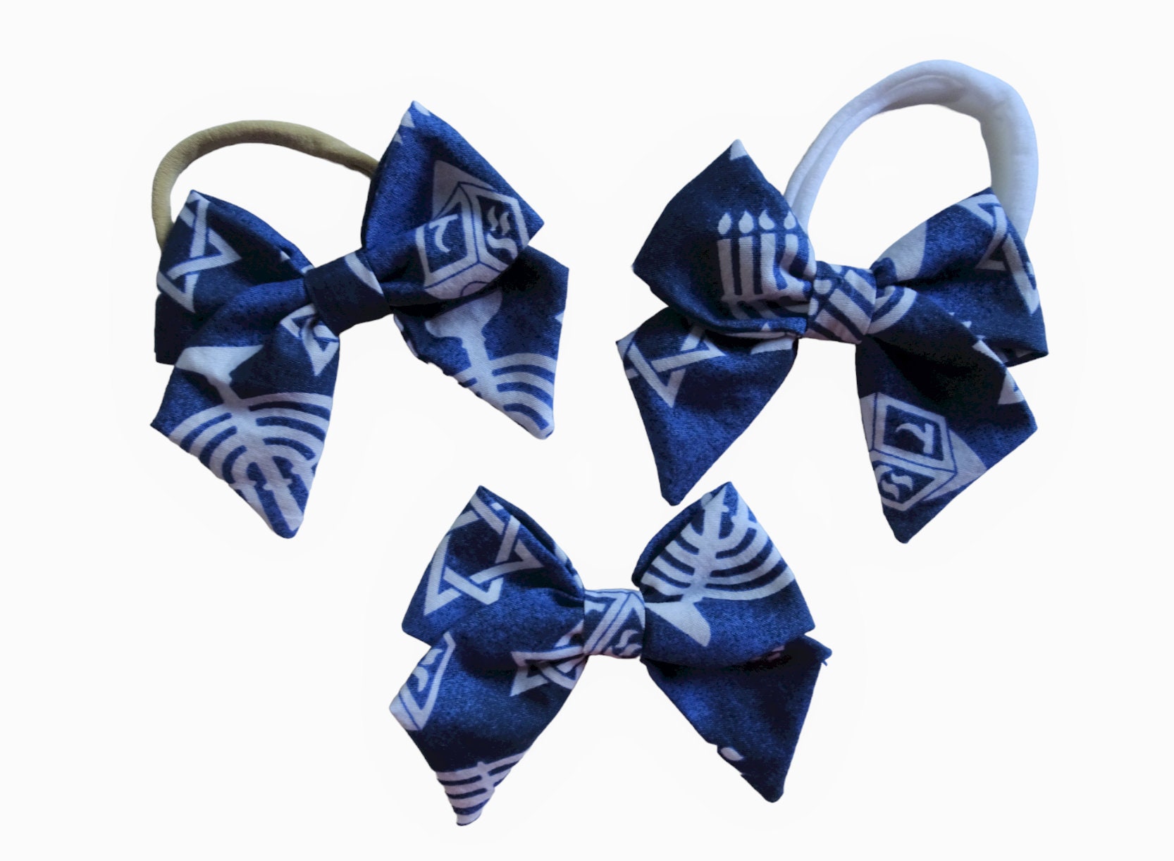 Hanukkah Baby Dress and Headband/menorah/dreidel/star of David/infant ...