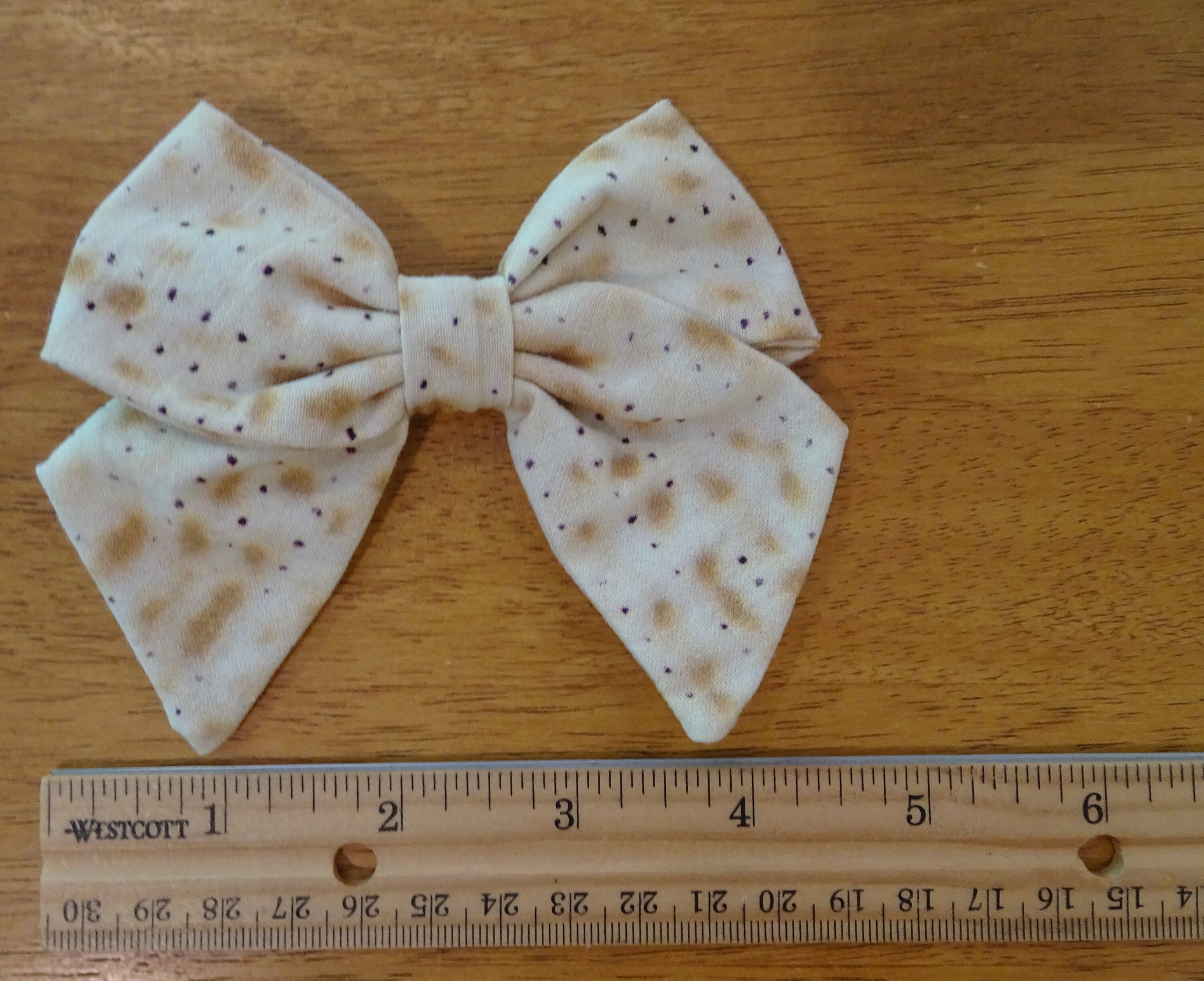 Matzah Headband, Matzo, Passover Hair Bow, Matzah Hair Bow, Jewish ...