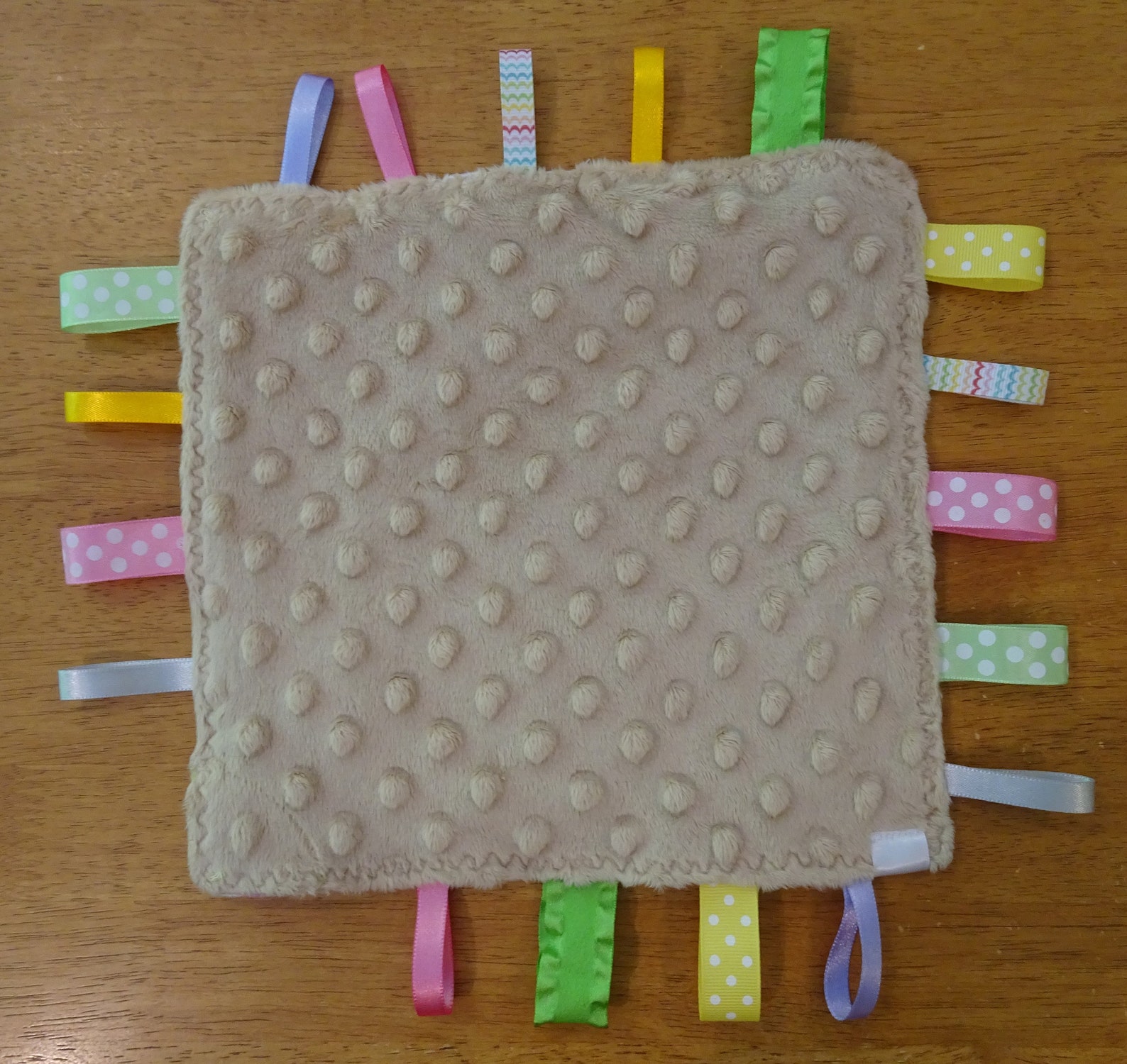 Flower Crinkle Toy, Crinkle Blanket Baby, Baby Lovey, Crinkle Paper ...
