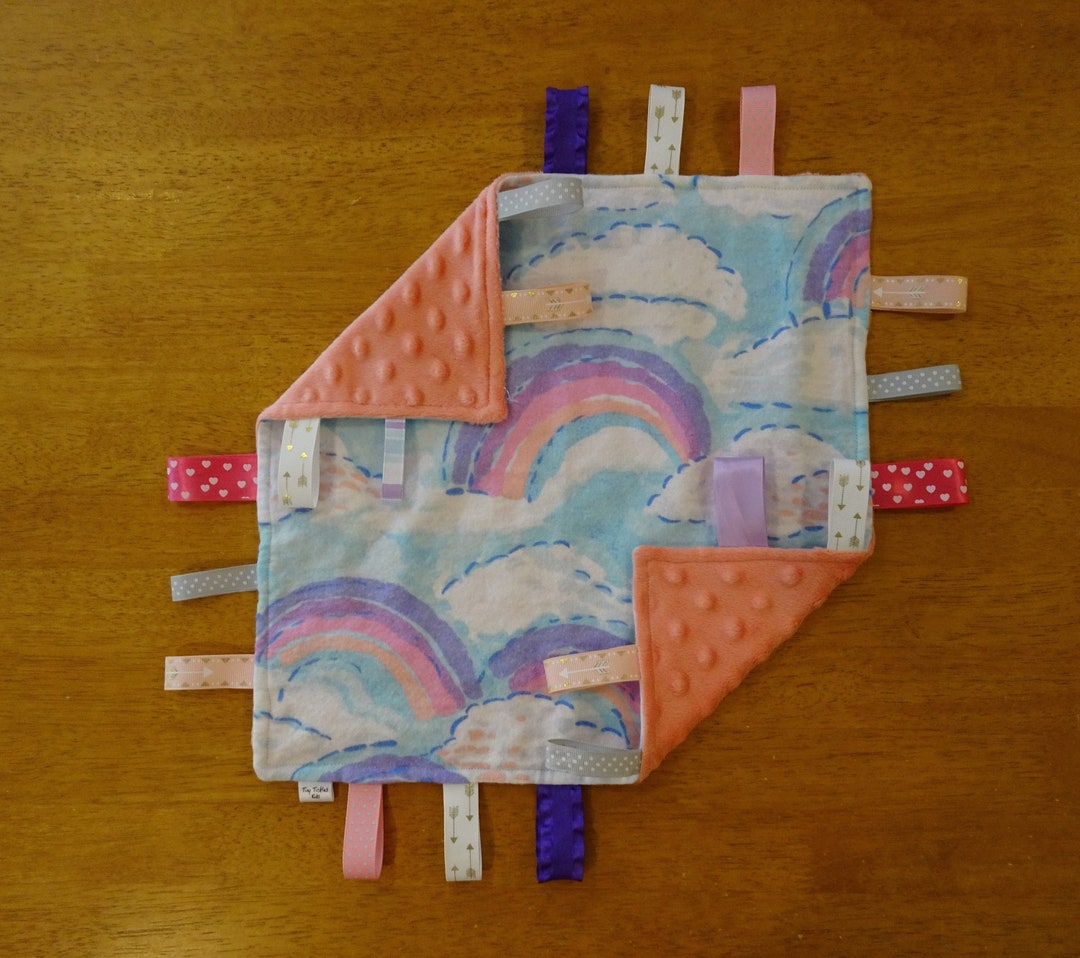 Rainbow Baby Lovey, Baby Girl Rainbows, Rainbow Baby Gift, Rainbow Baby ...